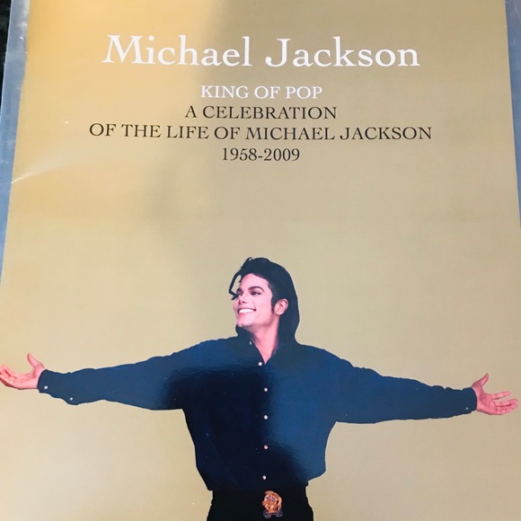 Other | Michael Jacksons Funeral Program | Poshmark
